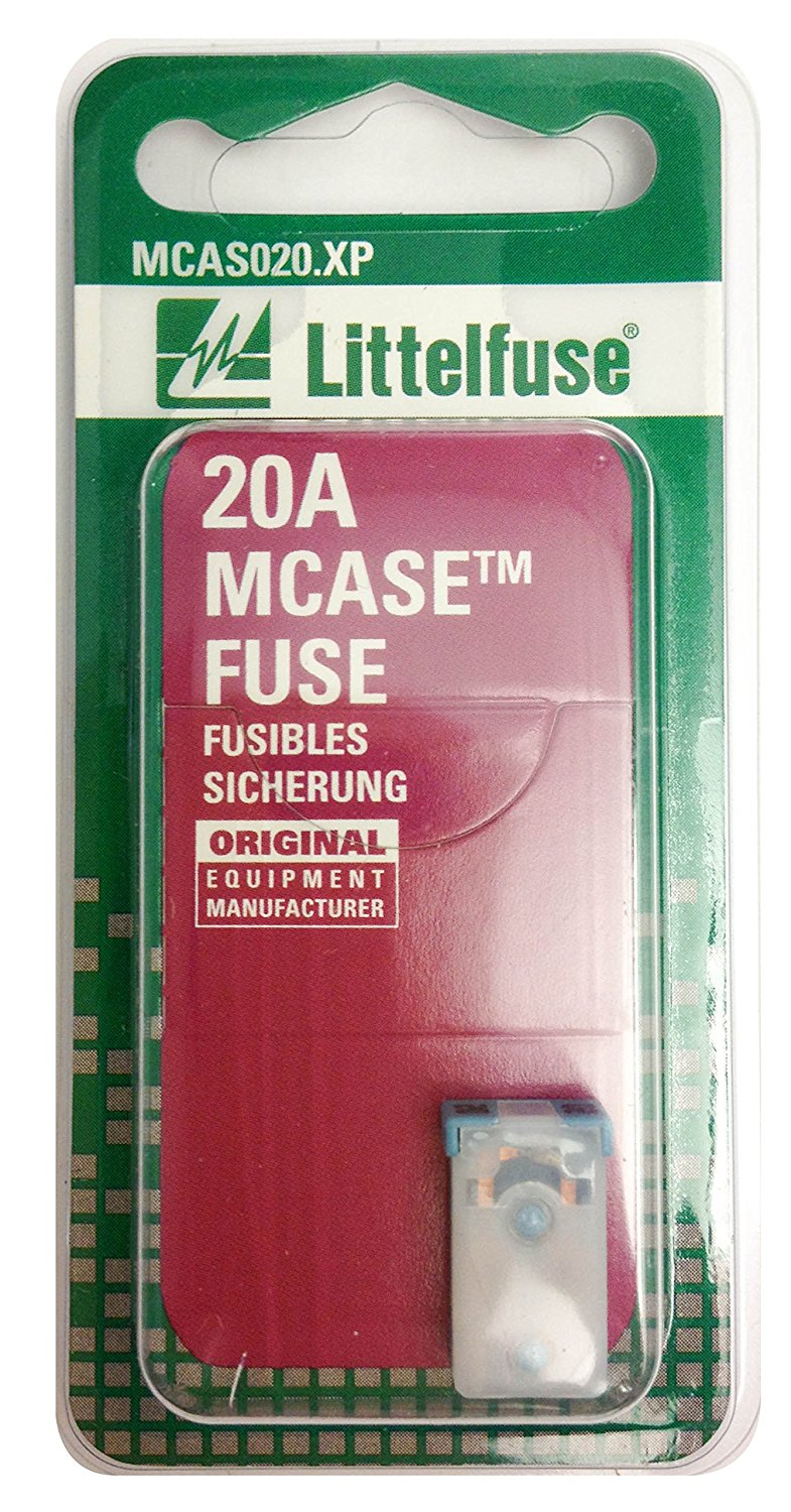 Littelfuse Mcas020 Xp Mcase Blue 32V 20 Amp Fuse 79458797619 | eBay