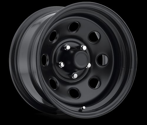 PRO COMP WHL Pro Comp Steel Wheels Series 97 Wheel with Gloss Black ...