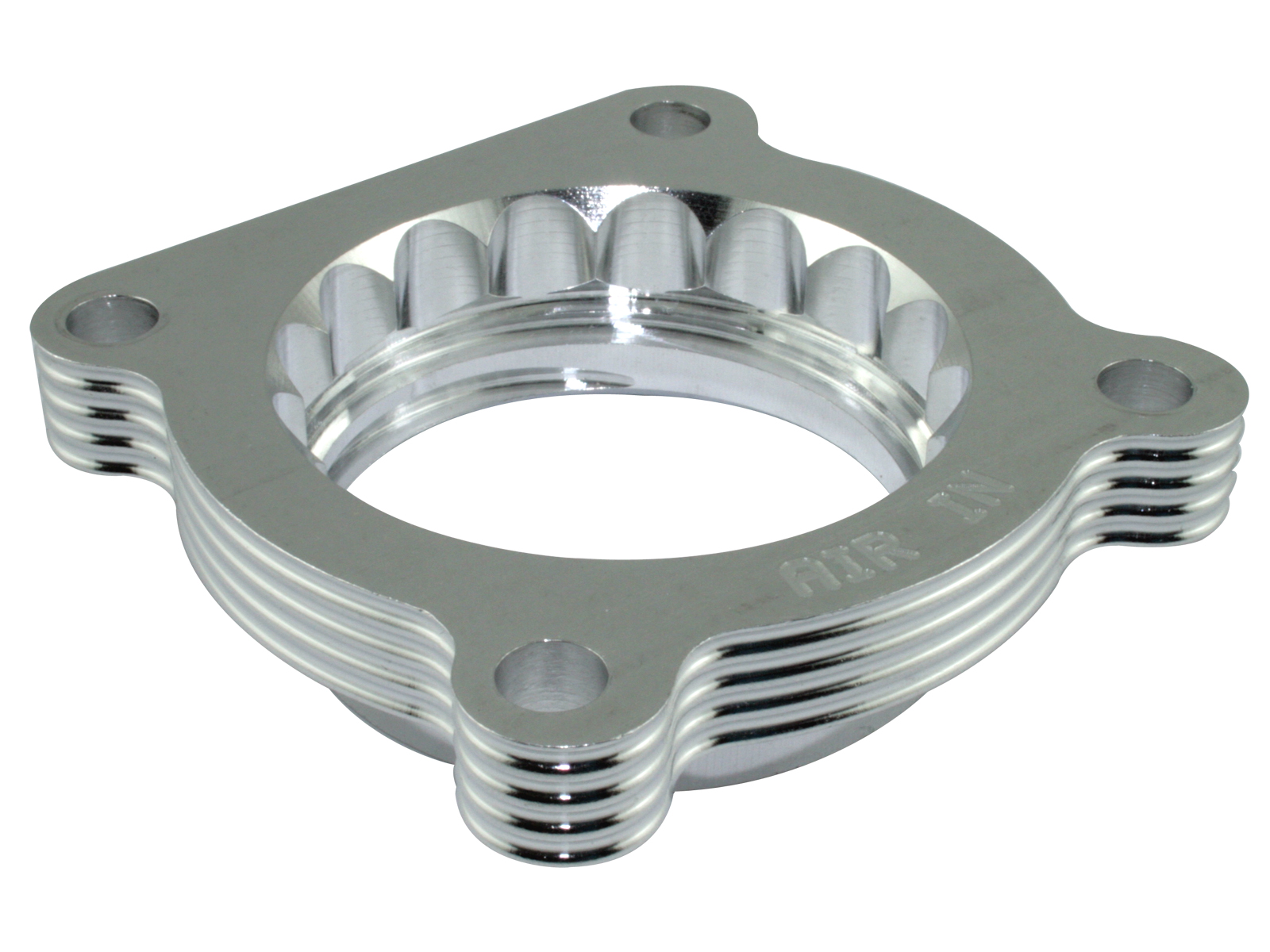 Afe Power Silver Bullet 46 35002 Fits For Jeep Throttle Body Spacer ...